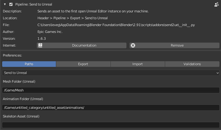 Blender到UE4的无缝衔接——Send To Unreal简介以及几点使用技巧 - 哔哩哔哩
