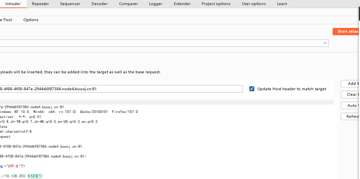 BUU[NCTF2019]True XML cookbook - 哔哩哔哩