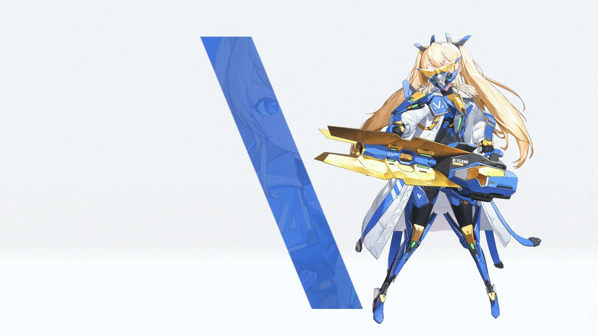 NIKKE 官方高清cg壁纸图包（截止到5.20黑白兔版本） - 哔哩哔哩