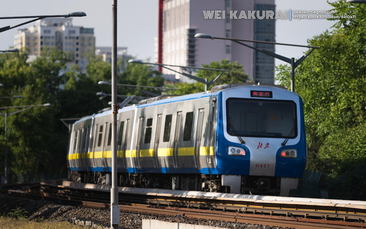 【北京地铁】13号线56组DKZ5/DKZ6型电动客车组(H401~H456)照片全集 - 哔哩哔哩