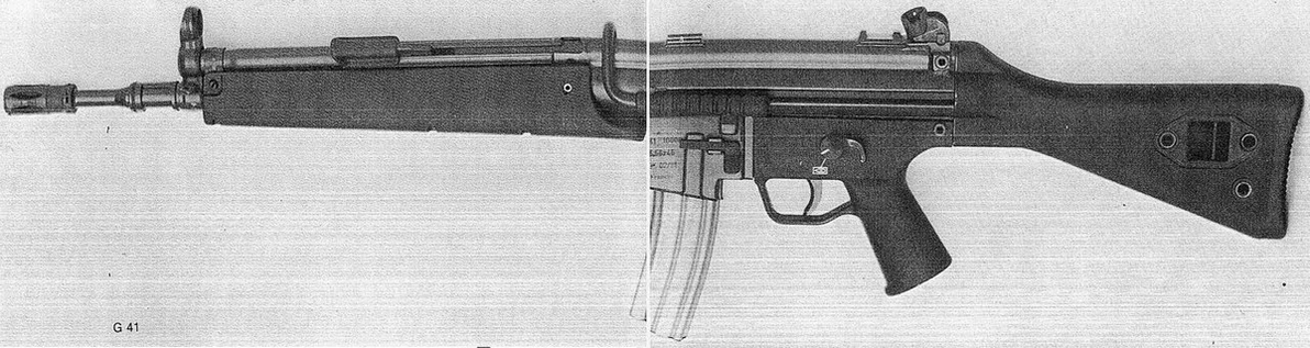 【入门军事科普#14】-- 德国HK G41突击步枪 - 哔哩哔哩