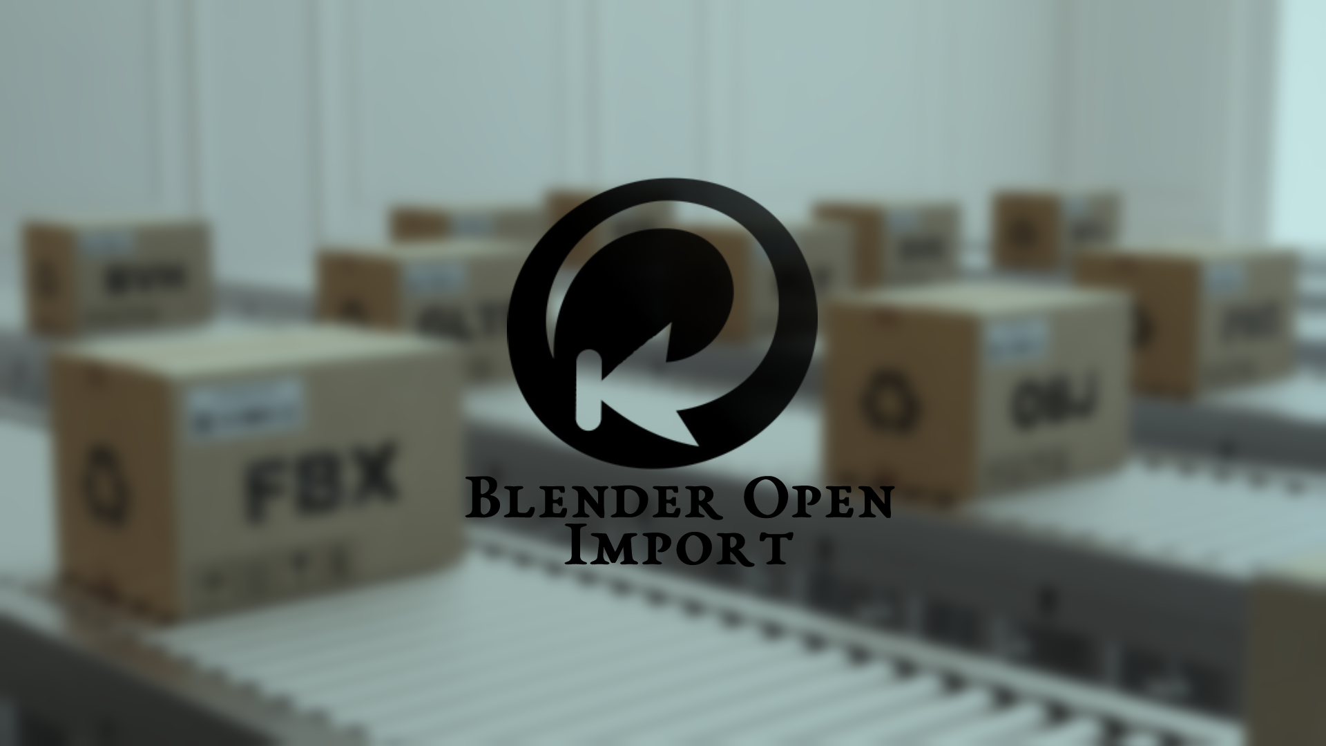 Blender Open Import V1 0 Blender Open Import V1 0