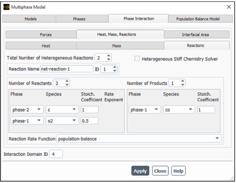 Fluent PBM | 由于成核和颗粒生长引起的相间传质 - 哔哩哔哩