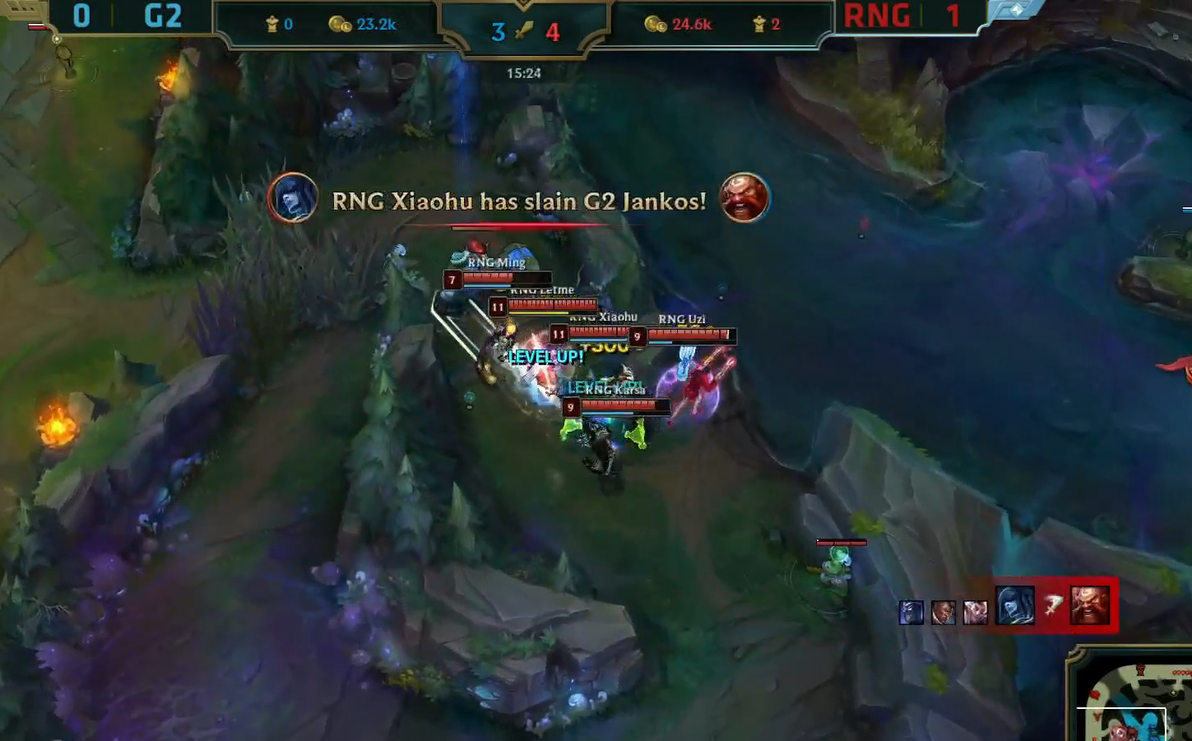 S8八强RNG vs G2 BP对局分析 - 哔哩哔哩