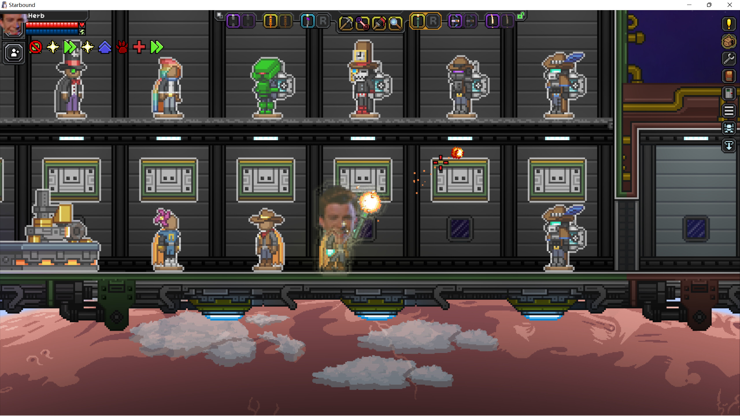 星界边境（starbound） 命令自定义武器2 - 哔哩哔哩