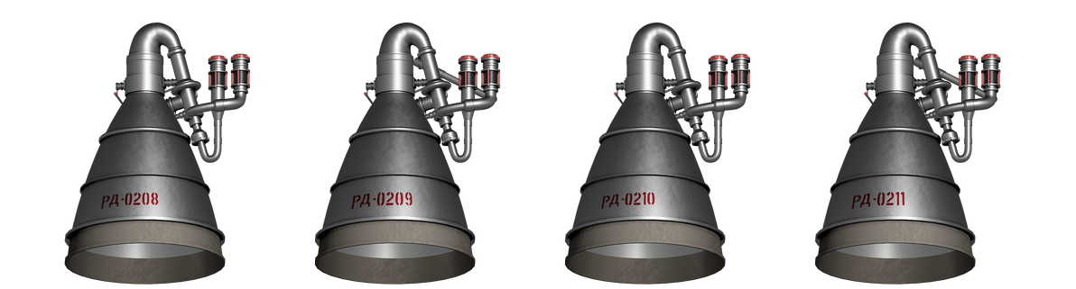 【中篇】N1火箭引擎多发并联始末，理清苏系发动机全系列-转自每日宇航员 - 哔哩哔哩