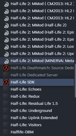 【基础】如何配置HALF LIFE SDK ？HALF LIFE SDK 配置教程 - 哔哩哔哩