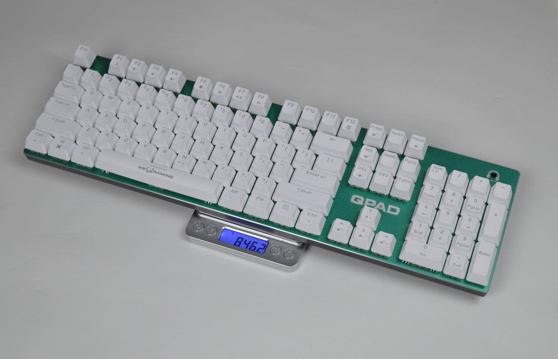 内置声卡，全新升级：QPAD新品背光机械键盘KC60开箱体验 - 哔哩哔哩