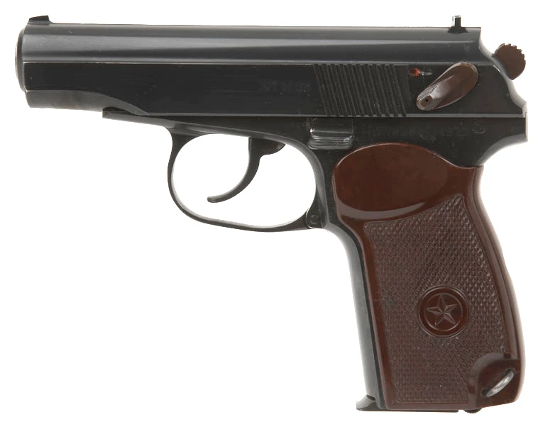 苏联经典手枪——马卡洛夫PM / PMM手枪 - 哔哩哔哩