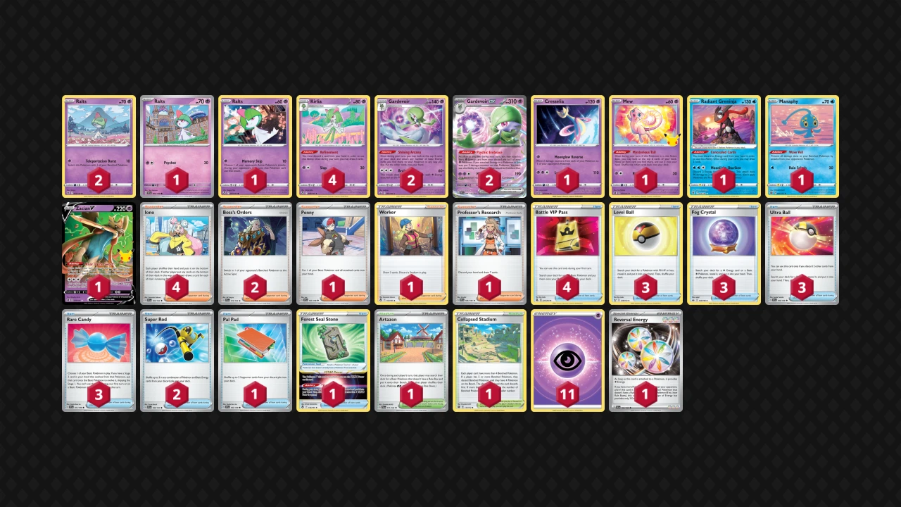 PTCGlive 比赛卡组速报 7.25 - 哔哩哔哩