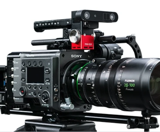 Mo-Sys Startracker用于XR LED虚拟拍摄演播室的光学跟踪系统 - 哔哩哔哩