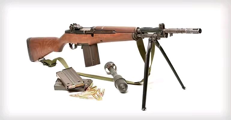 武器专栏：BM59自动步枪 - 哔哩哔哩