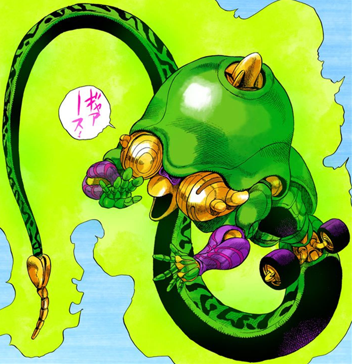 JOJO奇妙冒险中的真主角，拥有高素质替身，其原型来自龙珠 - 哔哩哔哩