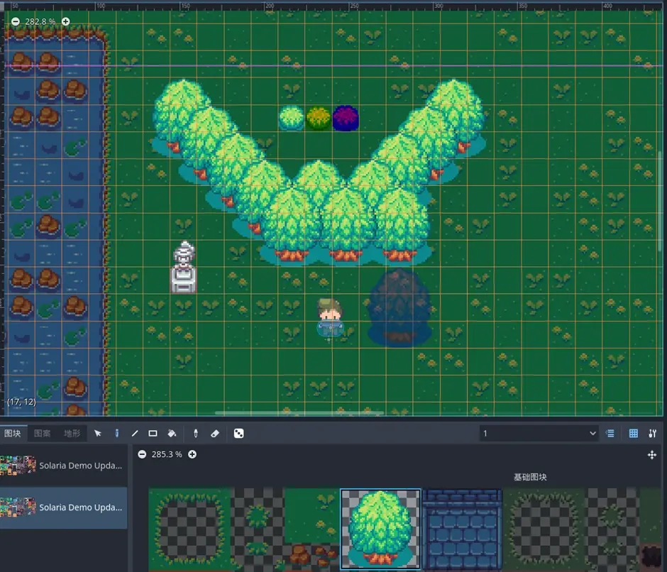 【Godot4笔记】TileMap - 哔哩哔哩