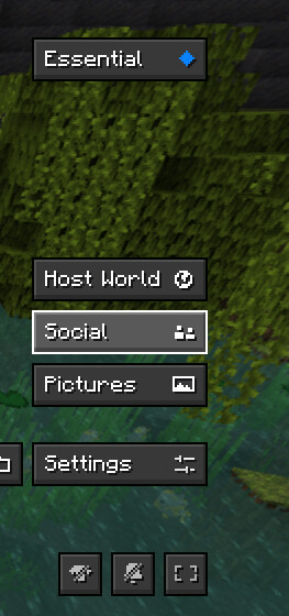 我的世界Essentials模组如何使用（联机及社交）【附链接】 - 哔哩哔哩