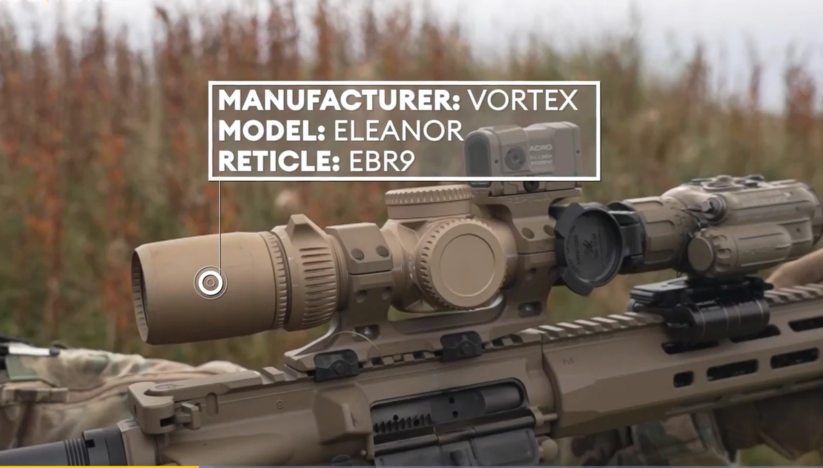 “黑枪”情节——AR15步枪在英军的服役历史与L403A1（KAC KS-1）步枪系统解析 - 哔哩哔哩