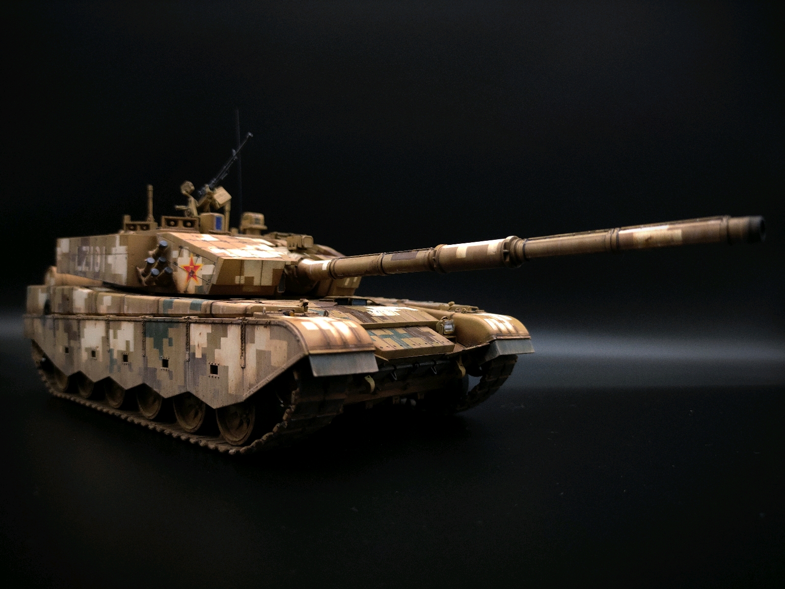 “共和国卫士”——ZTZ-99A - 哔哩哔哩