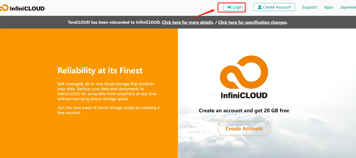 WebDAV同步网盘InfiniCloud 45GB永久容量获取方法 - 哔哩哔哩