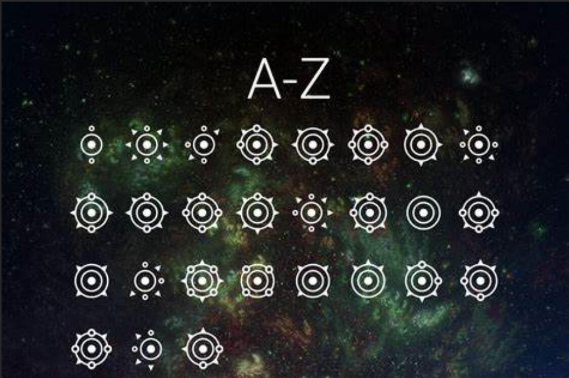 CTF 字符密码_symbol_符号密码_字母表_大全 - 哔哩哔哩