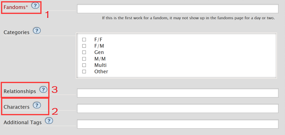 【AO3图文教程】以明日方舟为例，就AO3的tag机制浅谈如何打tag - 哔哩哔哩