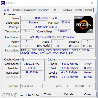 【茶茶】时代变了，大人！AMD R5 3500X测试报告 - 哔哩哔哩