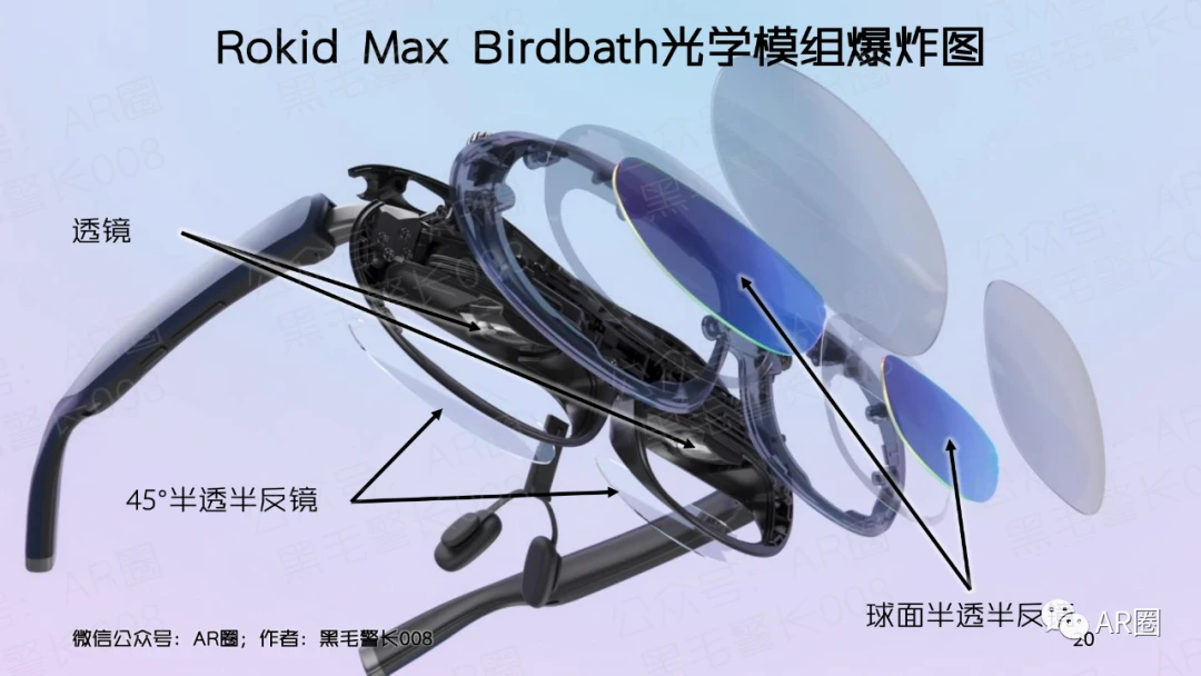 Rokid Max拆解报告（附PDF及视频） - 哔哩哔哩