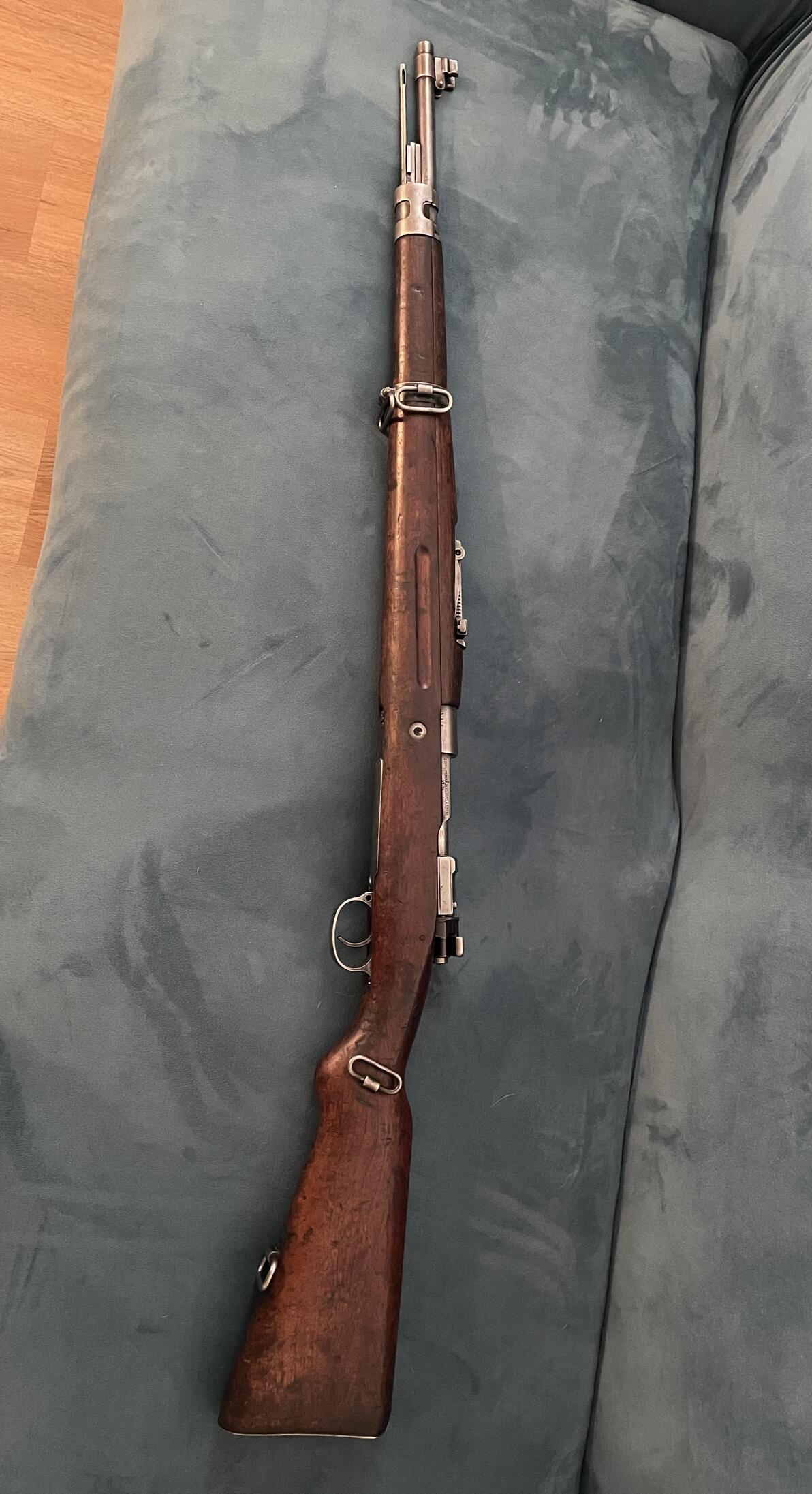 【轻武器科普】捷克vz. 24步枪简介 - 哔哩哔哩