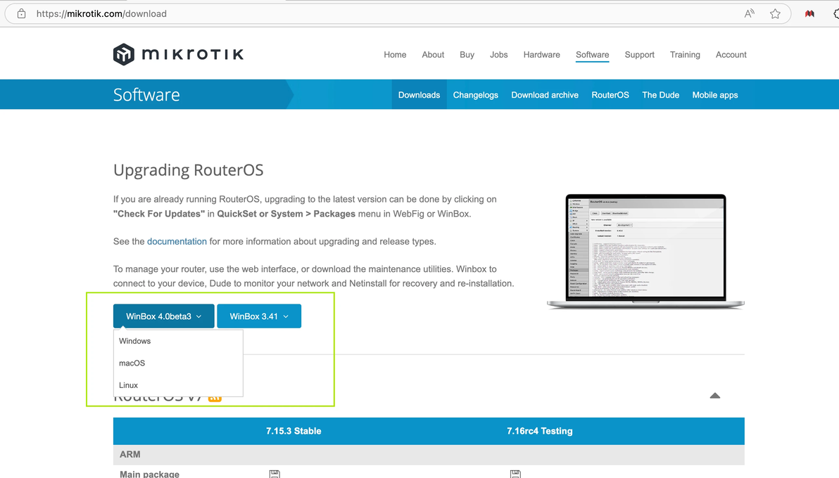 Winbox 4.0 Beta 版本发布：Mac 和 Linux 用户的福音（可能是 - 哔哩哔哩