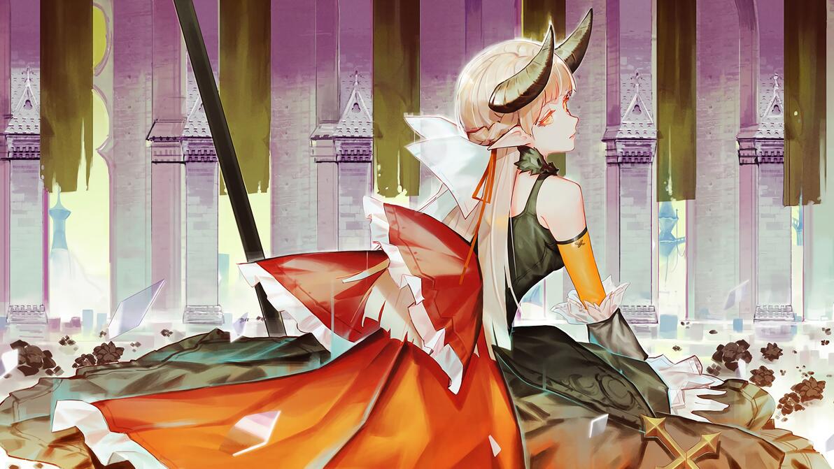 【Arcaea v 5.0.0】全CG/插画/背景 画质增强 - 哔哩哔哩