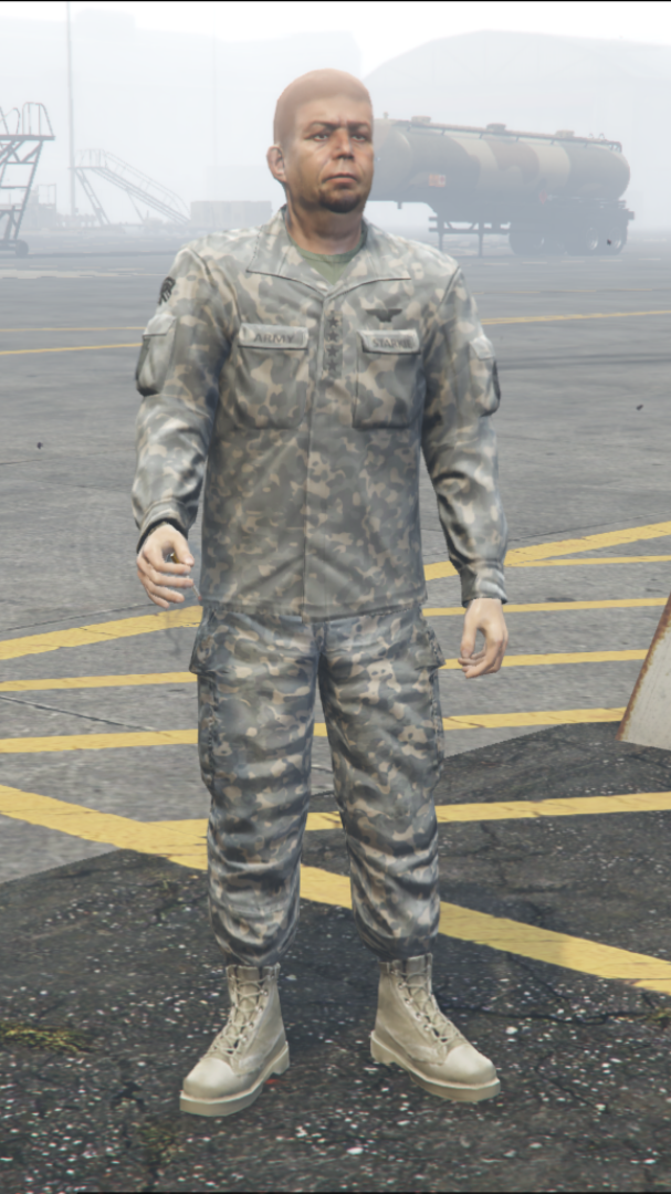 《GTA》系列武装力量小百科：美国军队 - 哔哩哔哩