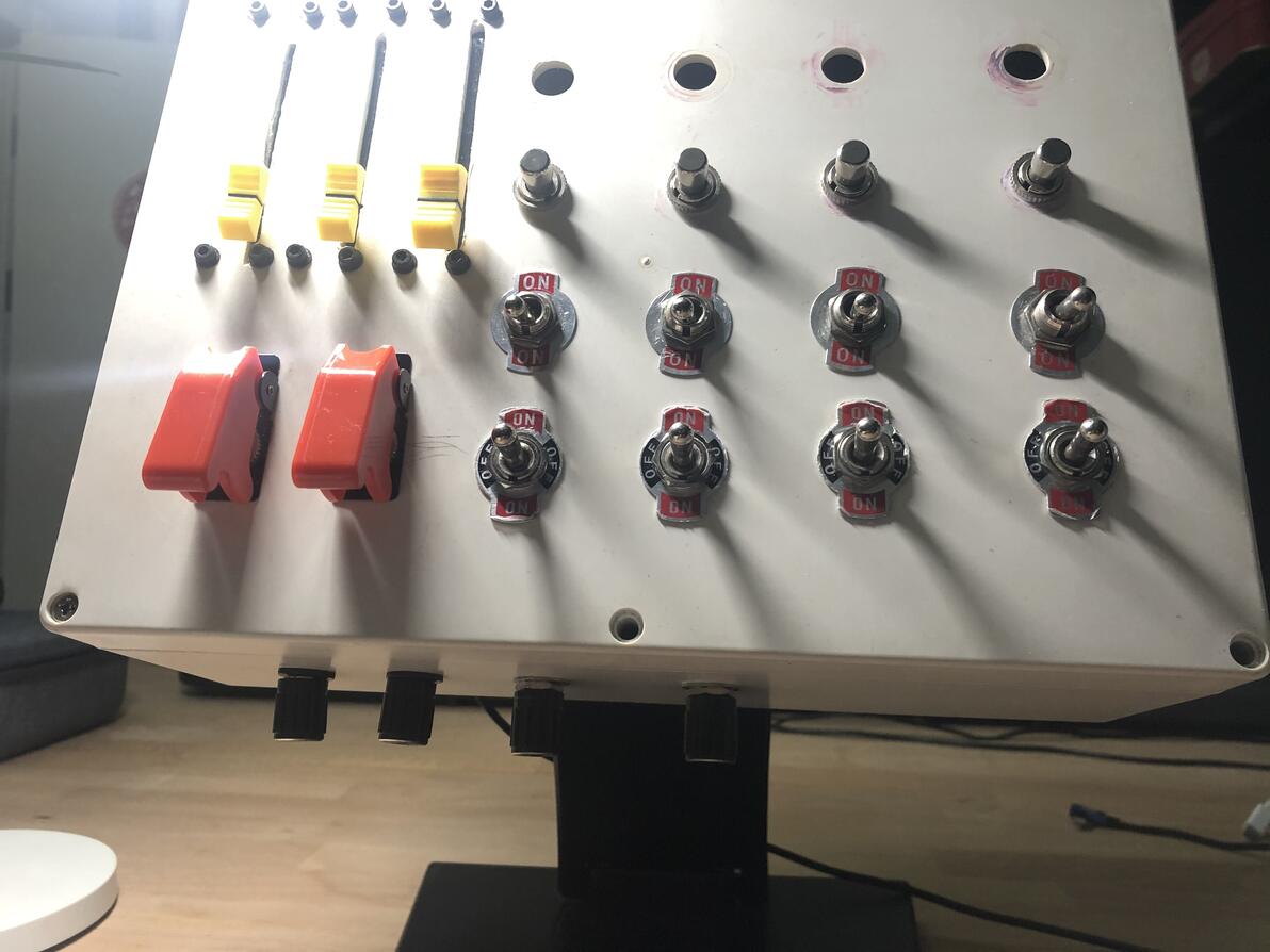 DCS自制按键盒（MMjoy2） - 哔哩哔哩