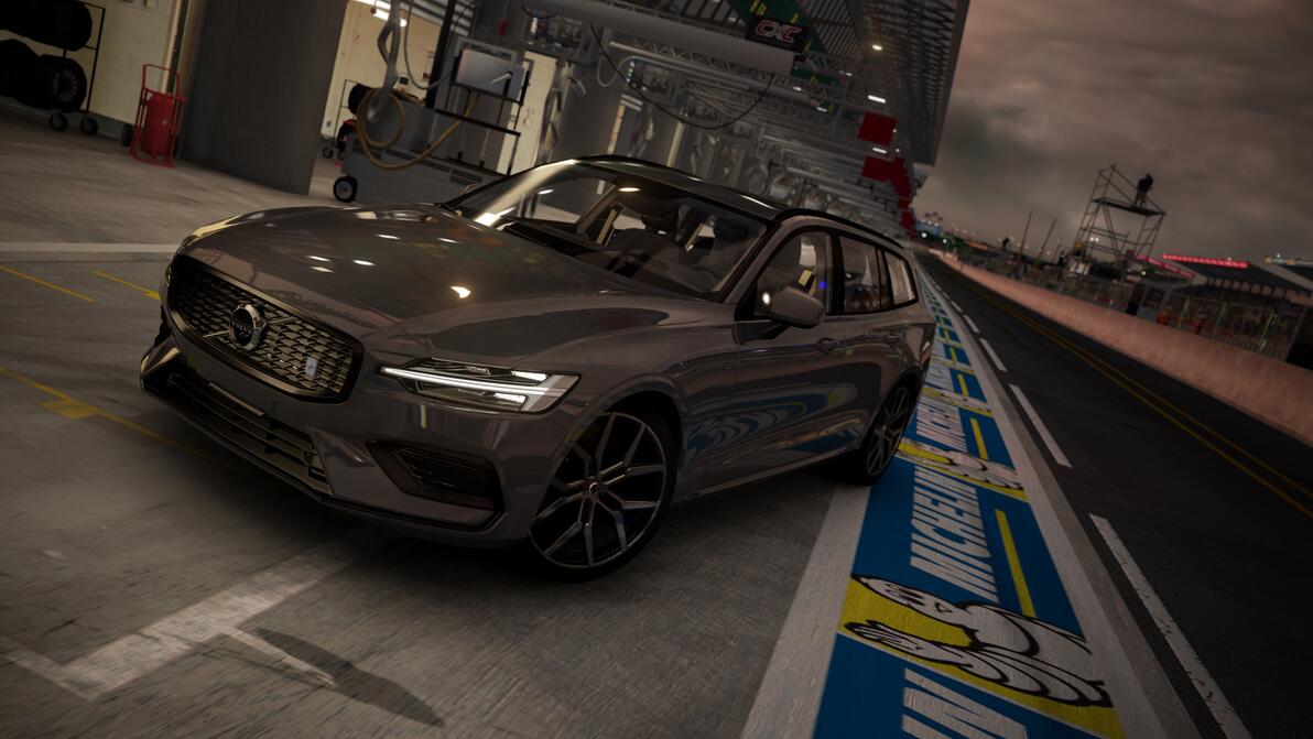 【mod发布】Volvo V60 Polestar Engineered - 哔哩哔哩