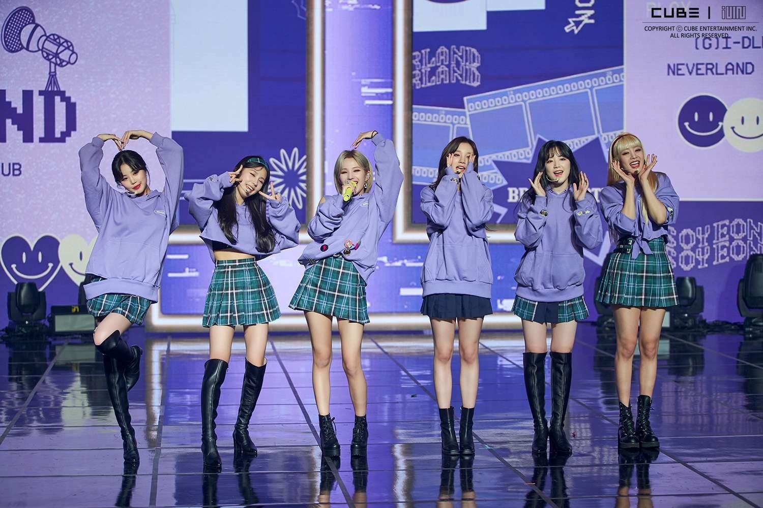 G)i-dle持更物料系列】 女娃gidle 21年1月1日起的微辣屋直播总汇（持更） - 哔哩哔哩