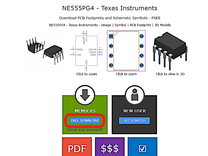 DesignSpark PCB从快速入门到实战应用（快速入门篇──闪烁灯电路）（上） - 哔哩哔哩