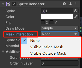Unity控制器02_组件_遮罩_SpriteRenderer/Sprite Mask/Sorting Group - 哔哩哔哩