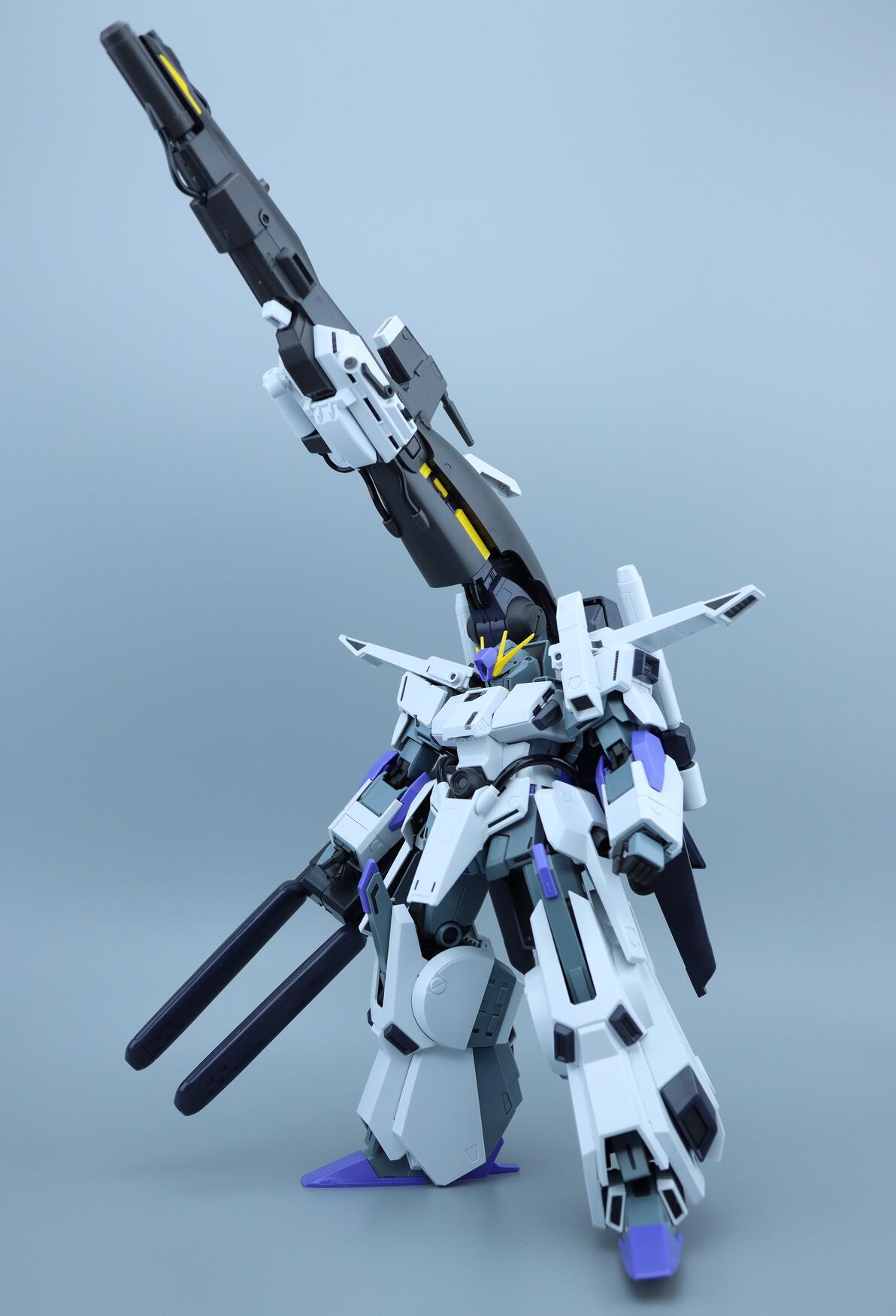 【高达模型吧官方评测】MG 1/100 FAZZ Ver.Ka - 哔哩哔哩