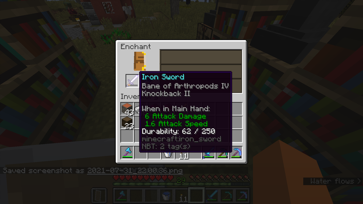 我的世界指令附魔入门(Java1.17) - 哔哩哔哩