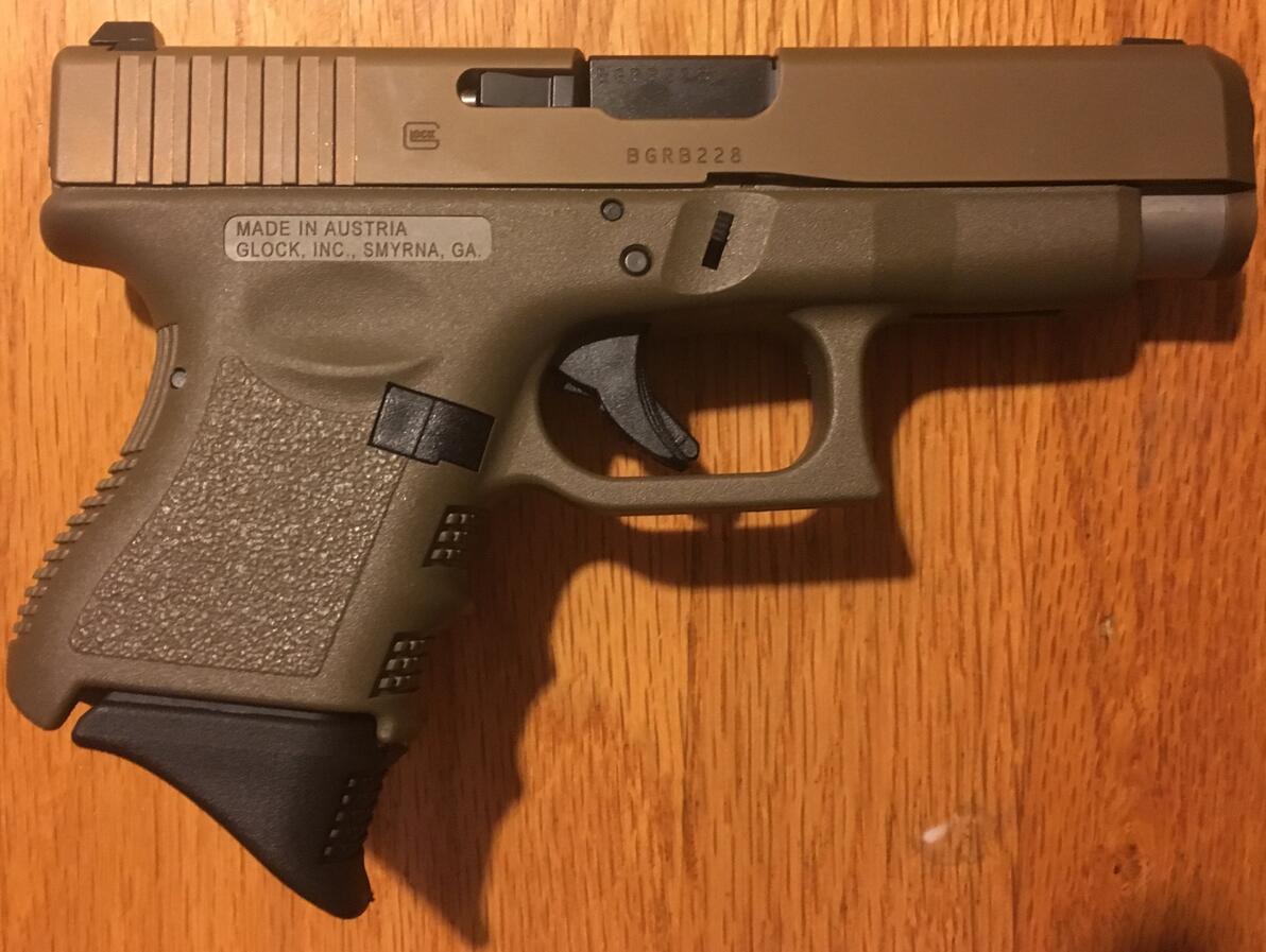 轻武器科普Glock系列——Glock 19手枪 - 哔哩哔哩
