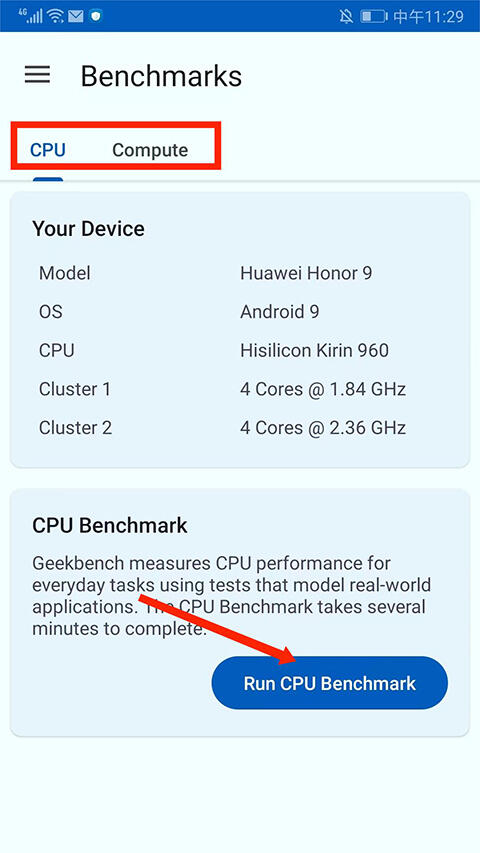 Geekbench6手机版（附教程） - 哔哩哔哩
