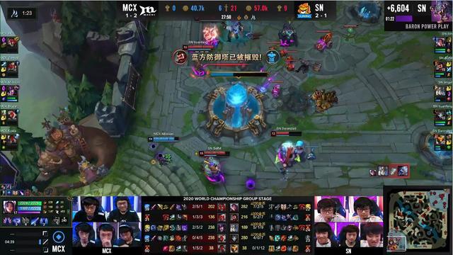 斗鱼S10：SN三战二胜一负成功出线，加时赛胜率有多大？ - 哔哩哔哩