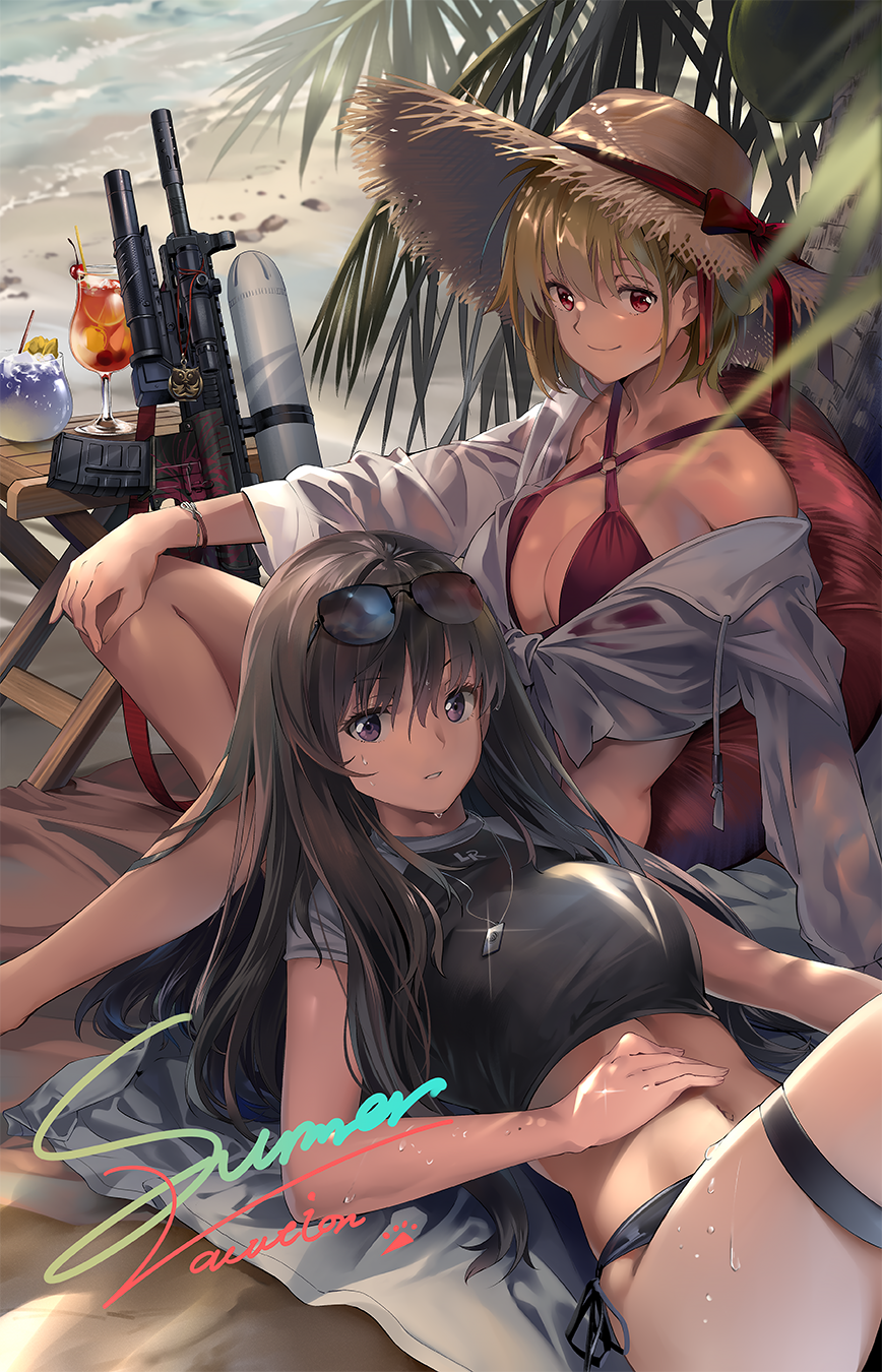 【Pixiv画师鉴赏】第637期：NEKO リコリコ大好き - 哔哩哔哩