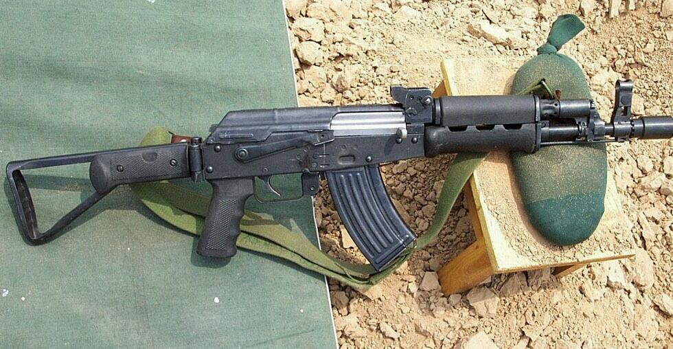 轻武器科普之56-2/56C突击步枪 - 哔哩哔哩