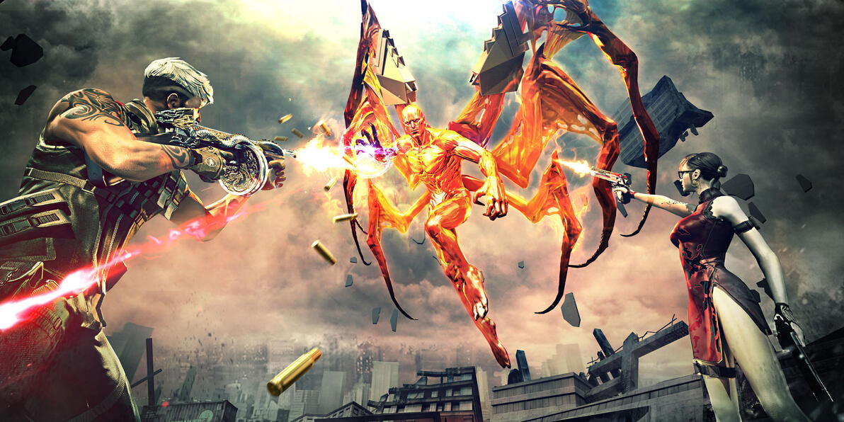 《4K壁纸》穿越火线系列高清立绘（三） - 哔哩哔哩