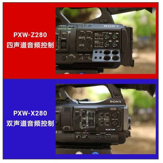 PXW-Z280 vs PXW-X280，到底有什么不同？ - 哔哩哔哩
