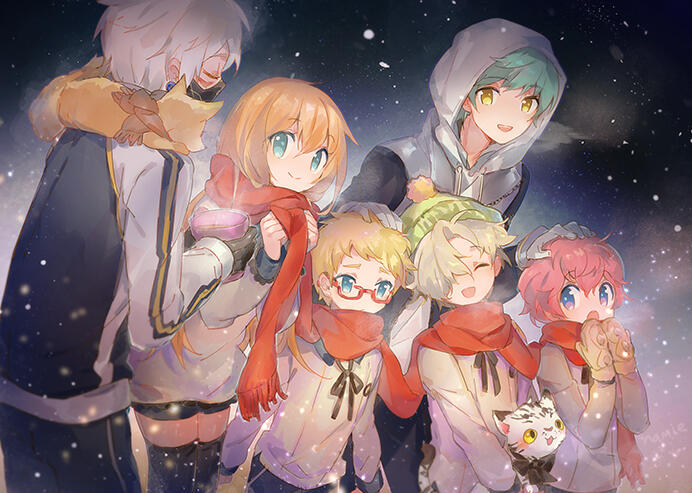 【P站画师】Namie-3829860 - 哔哩哔哩