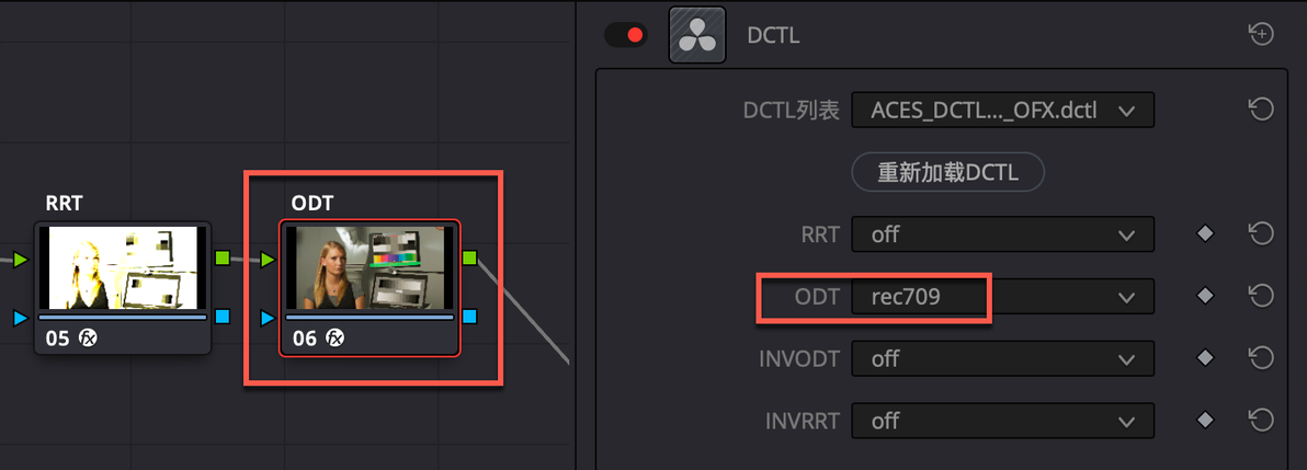 追根溯源，使用DCTL再现ACES的工作流程 - 哔哩哔哩