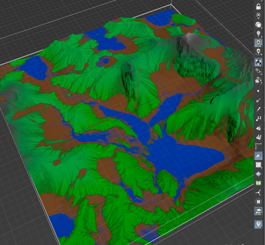 Houdini Height Field LA 001 Note - 哔哩哔哩