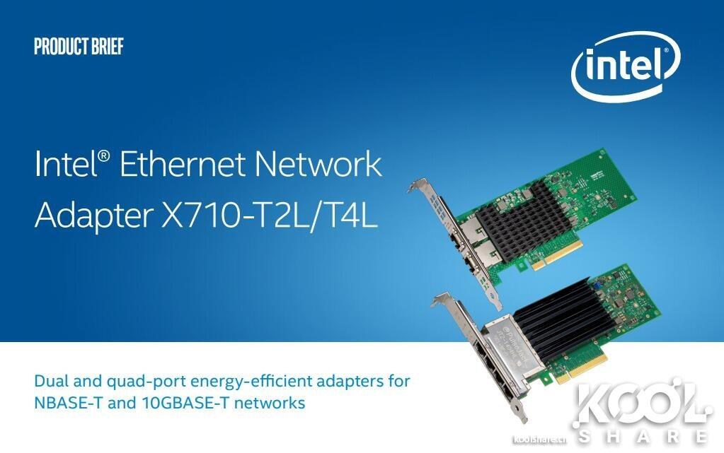 Intel 700系列 电口万兆网卡 X710-T2L评测 - 哔哩哔哩