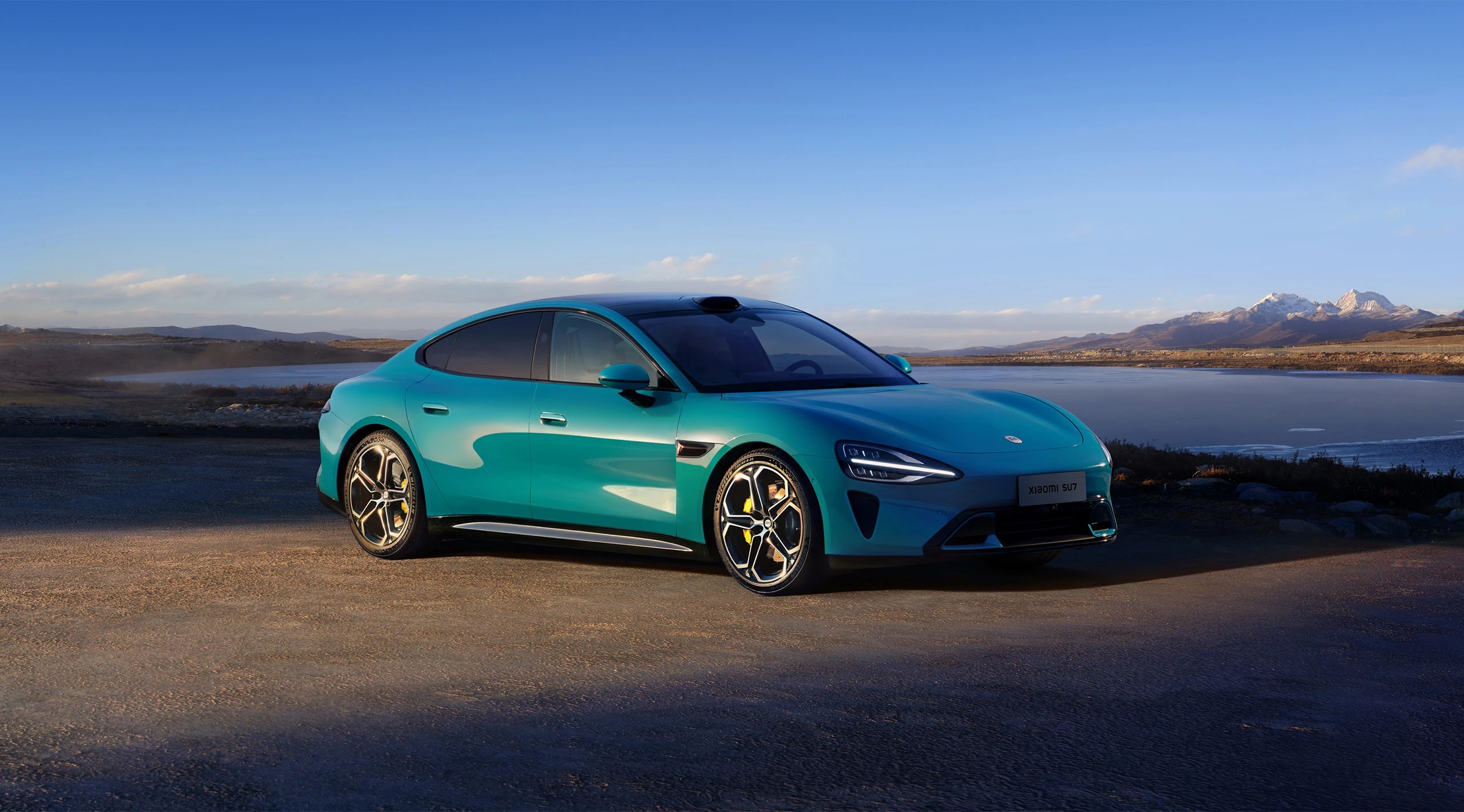 小米SU7高清官图 - 哔哩哔哩