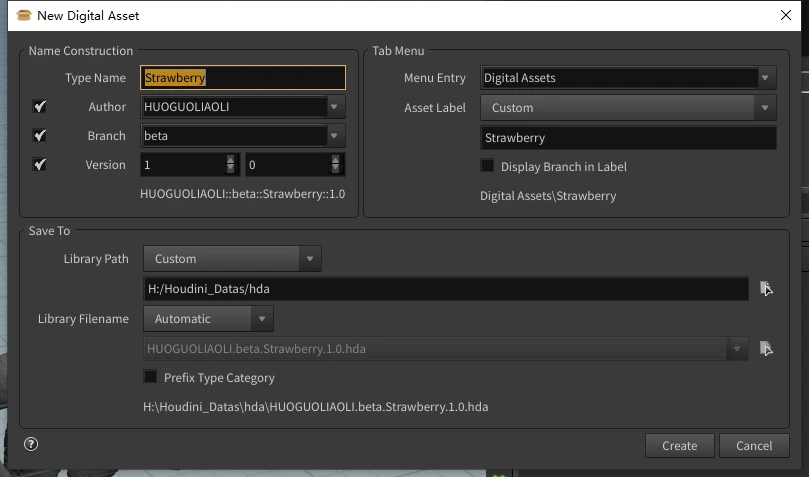 Houdini基础（参数） - 哔哩哔哩